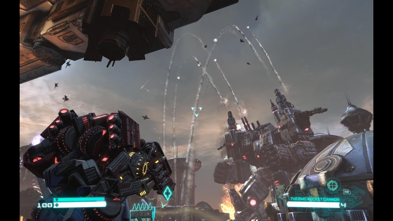 Let's Play Transformers: Fall of Cybertron 007 - Saving Private Warpath ...