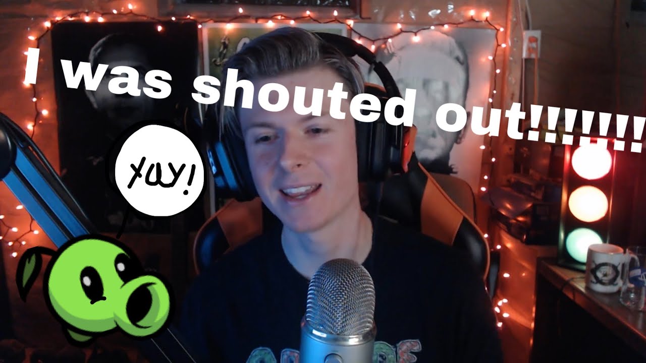 I was shouted out!!!!! - YouTube