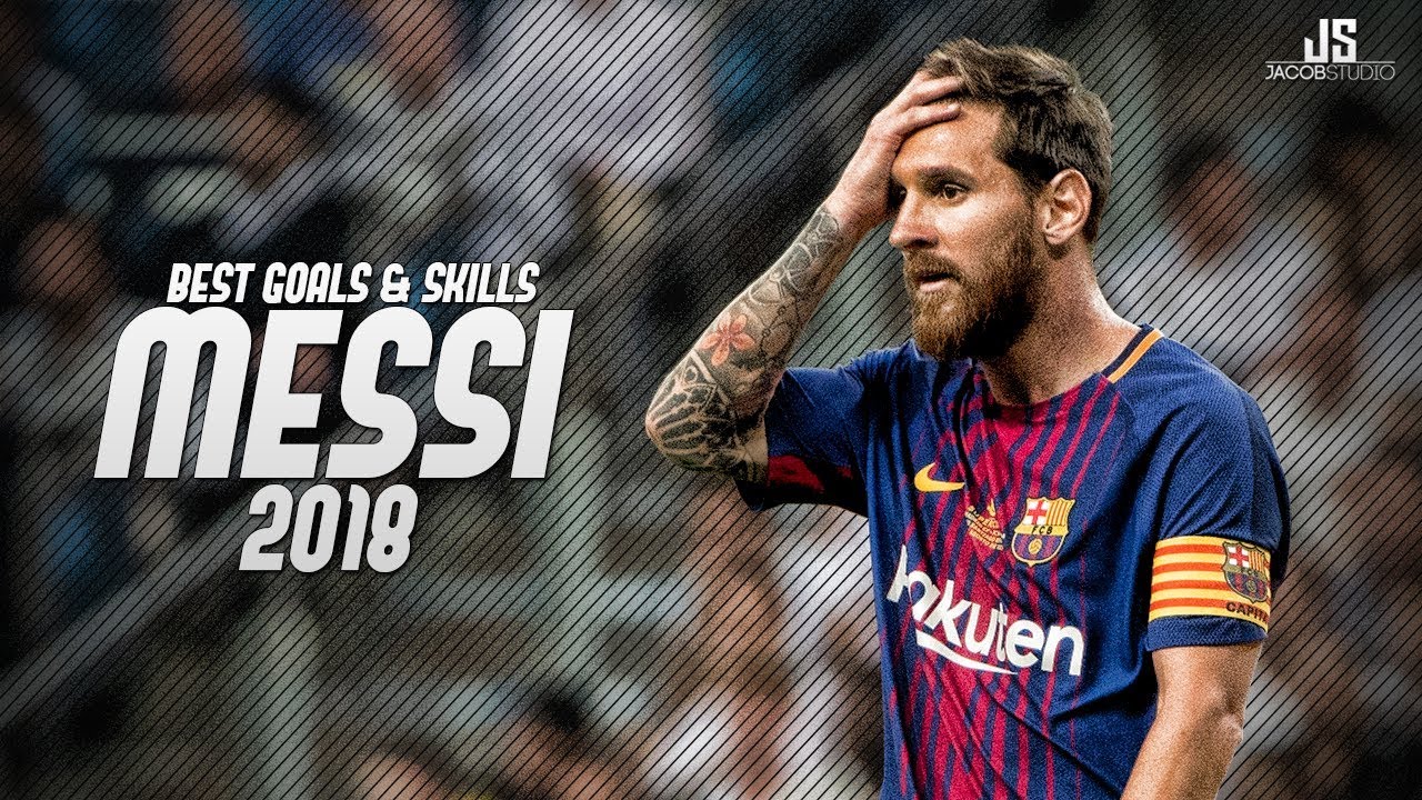 Lionel Messi Best Goals & Skills 17/18 HD - YouTube