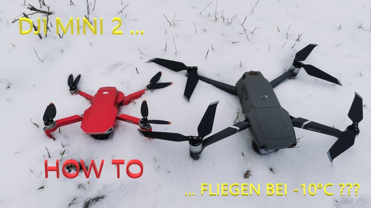 DJI Mini 2 - Fliegen bei -10°C möglich ??? - YouTube