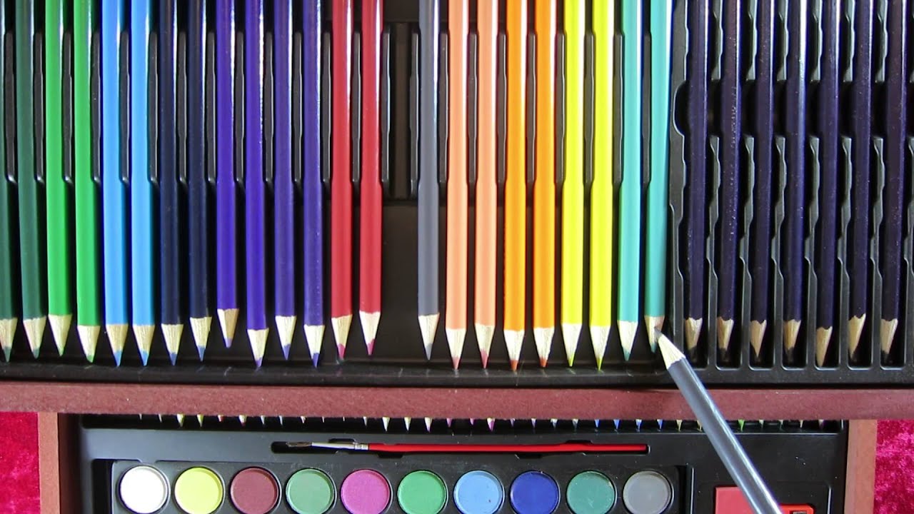 ASMR: The ASMR Pencil Box - Tapping, Soft Scraping, Pencil Sounds ...