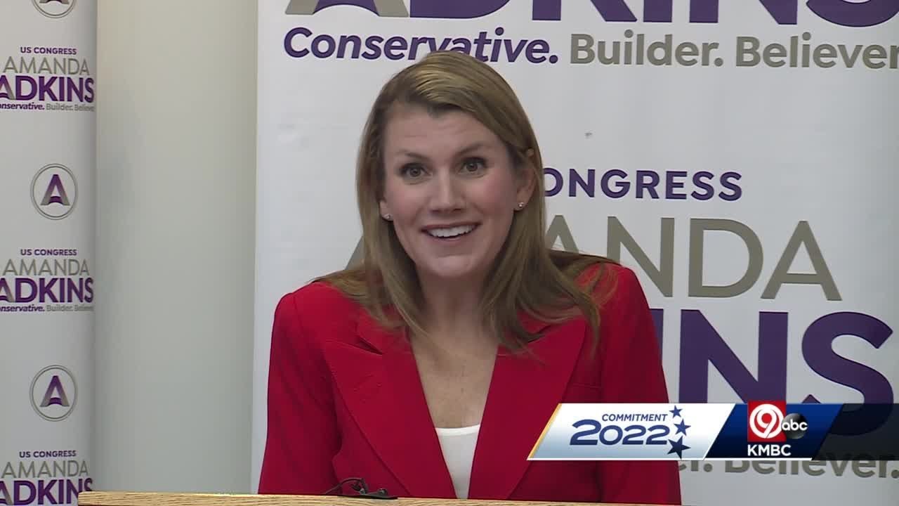 Ad Check: Campaign commercial focuses on Amanda Adkins' ties to former ...