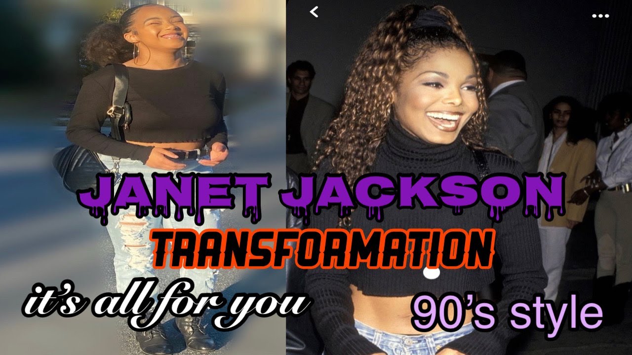 JANET JACKSON TRANSFORMATION ; HALLOWEEN EDITION | Arianna Monaè - YouTube