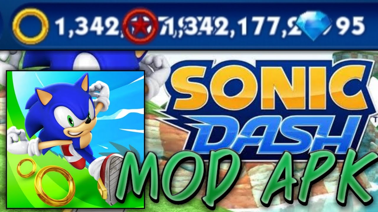 Sonic dash mod apk 2020 - YouTube