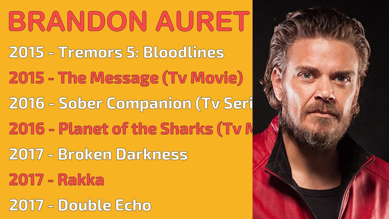 BRANDON AURET MOVIES LIST - YouTube