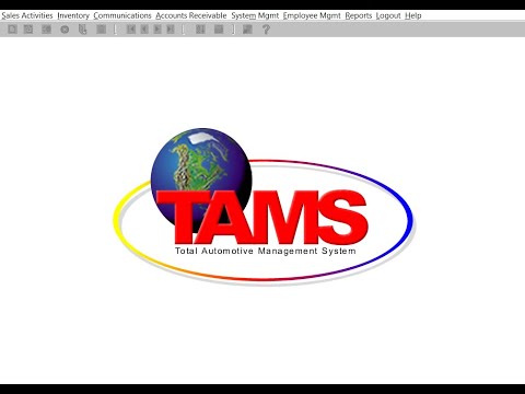 NAPA Bin Label Training - How to print Bin Labels in TAMS - YouTube