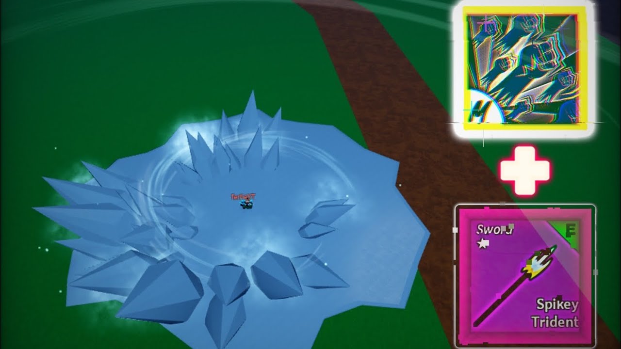 Godhuman + Spike Trident One Shot Combo⚡️ - YouTube