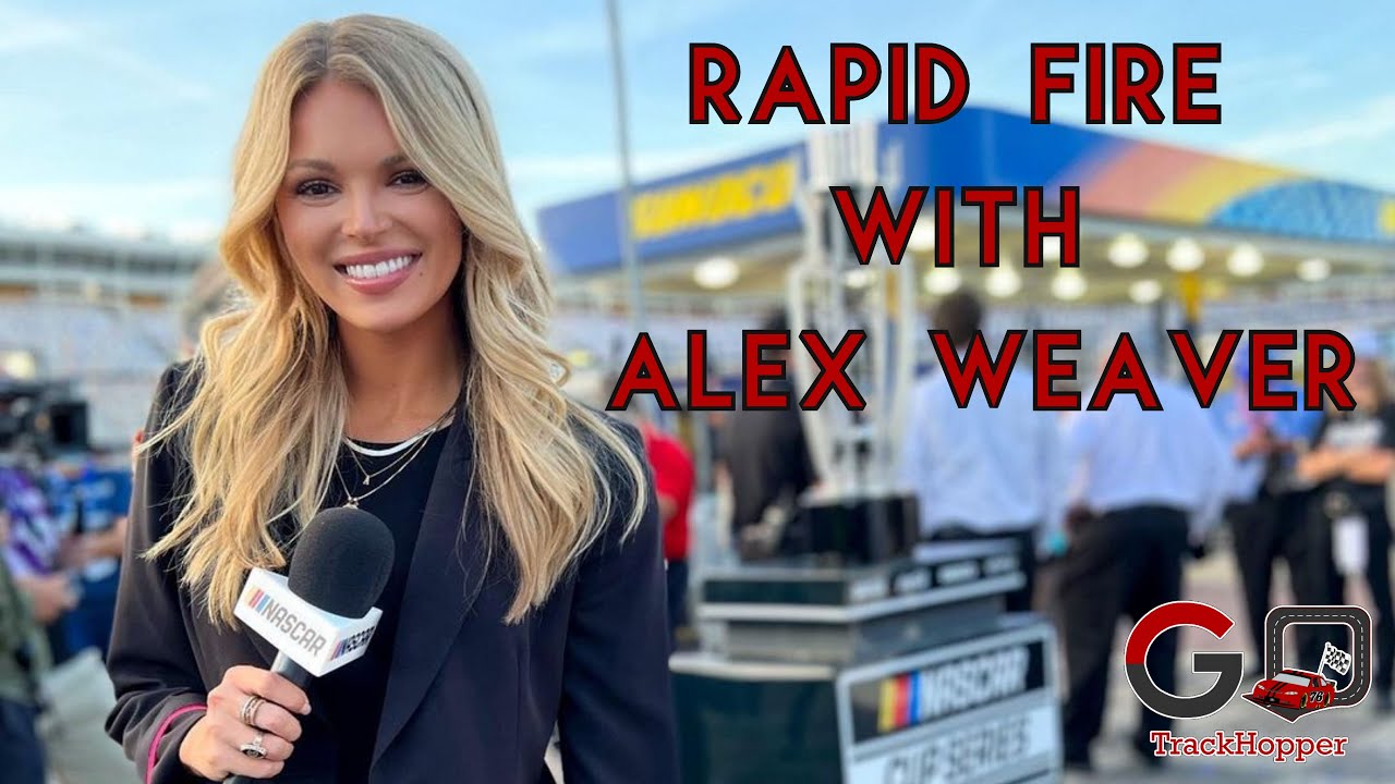 Rapid Fire Interview with Alex Weaver | GO TrackHopper - YouTube