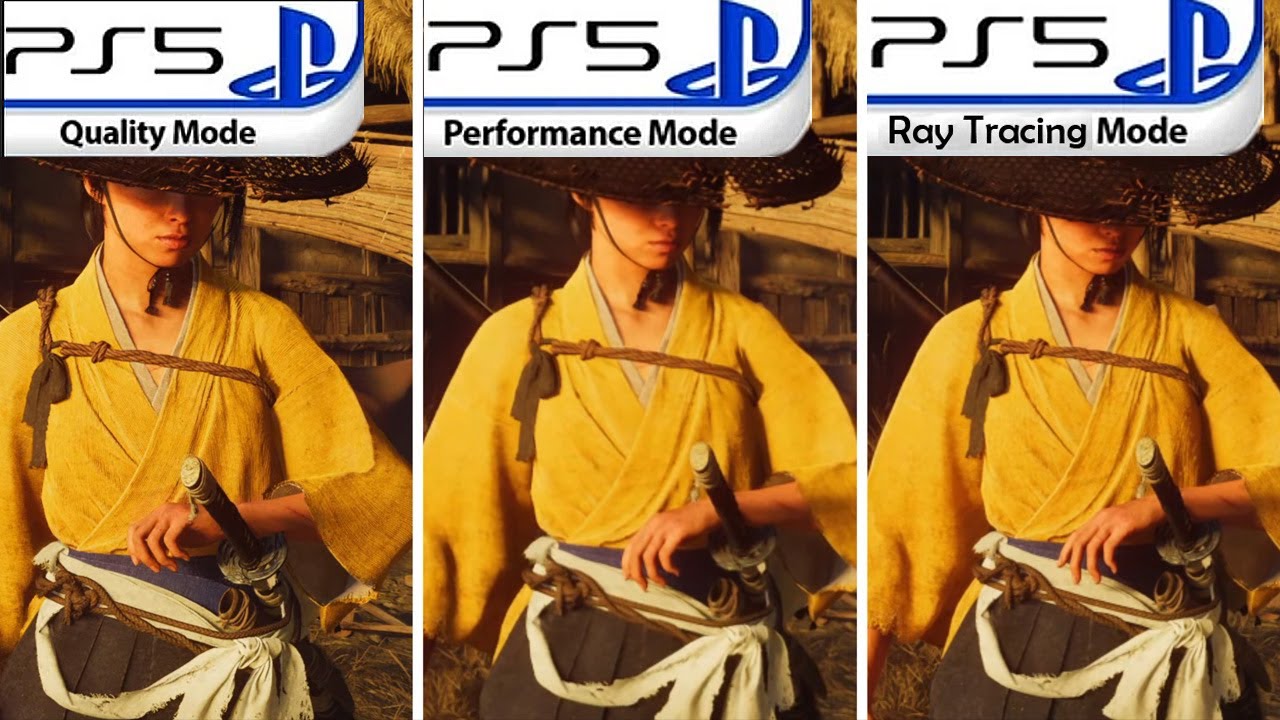 Ghost of Yotei - PS5 Quality vs Performance vs Ray Tracing Mode - All ...