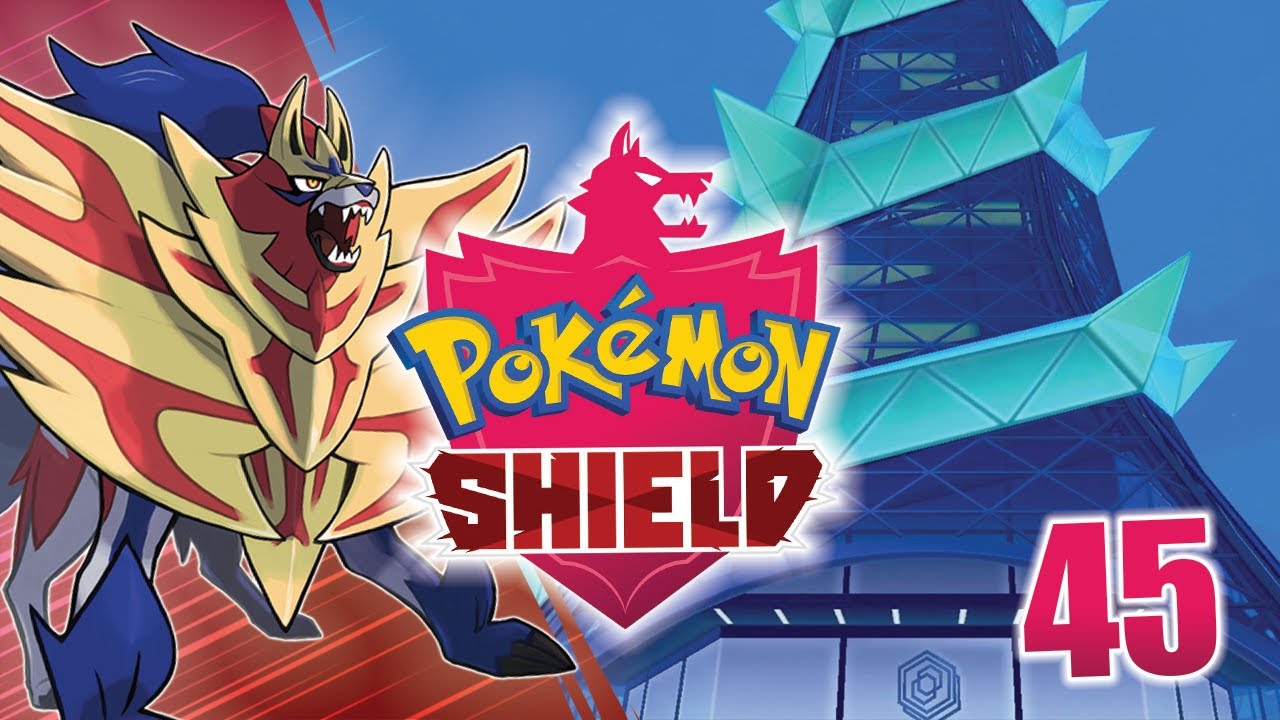 Rose Tower - Pokemon Shield Part 45 - YouTube
