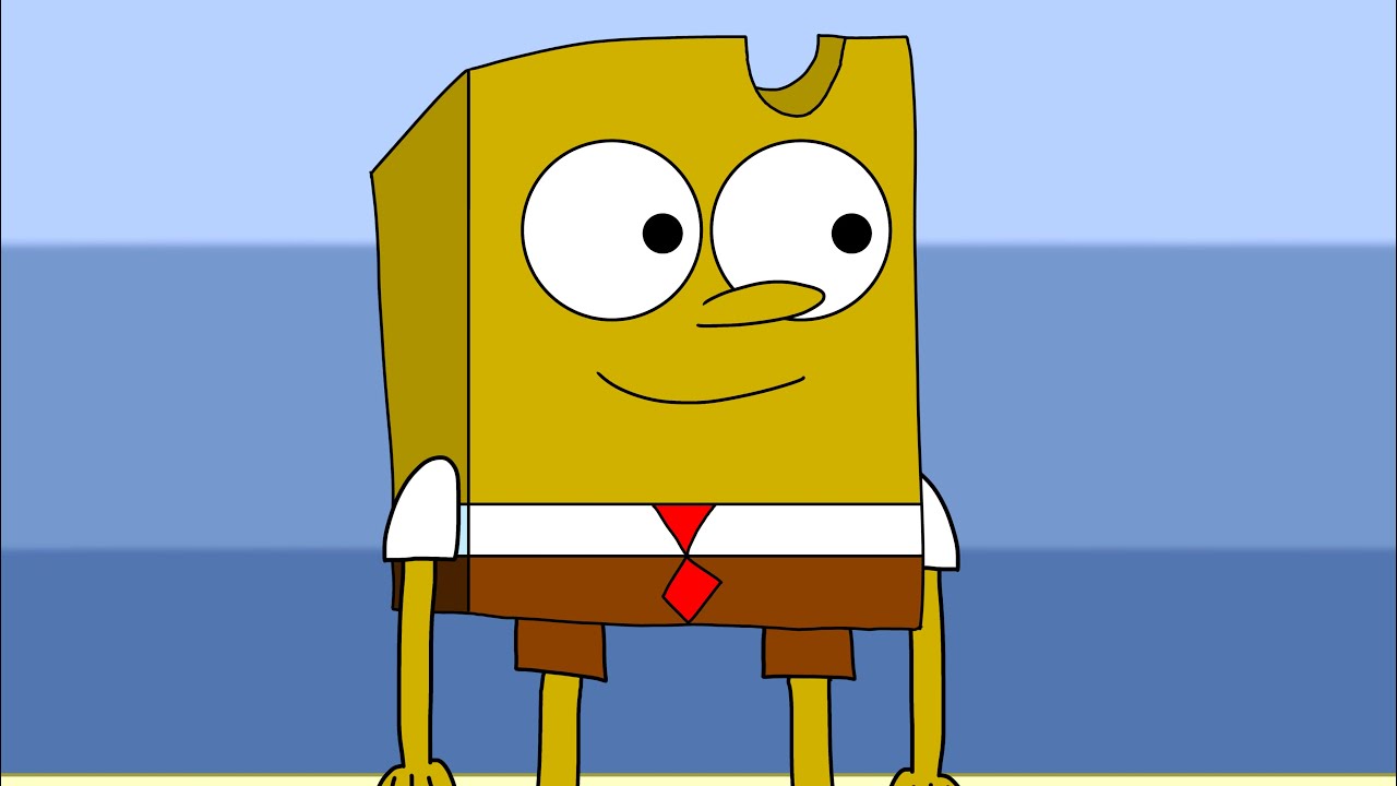 SpongeBob SickPants Fanart - YouTube