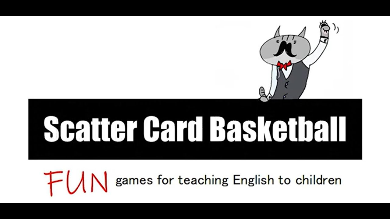 Scatter Card Basketball - YouTube