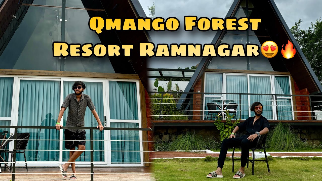 Qmango Resort Ramnagar😍Is It Worth It?🤔| Stay, Food & Prices🔥| MAAZ ...