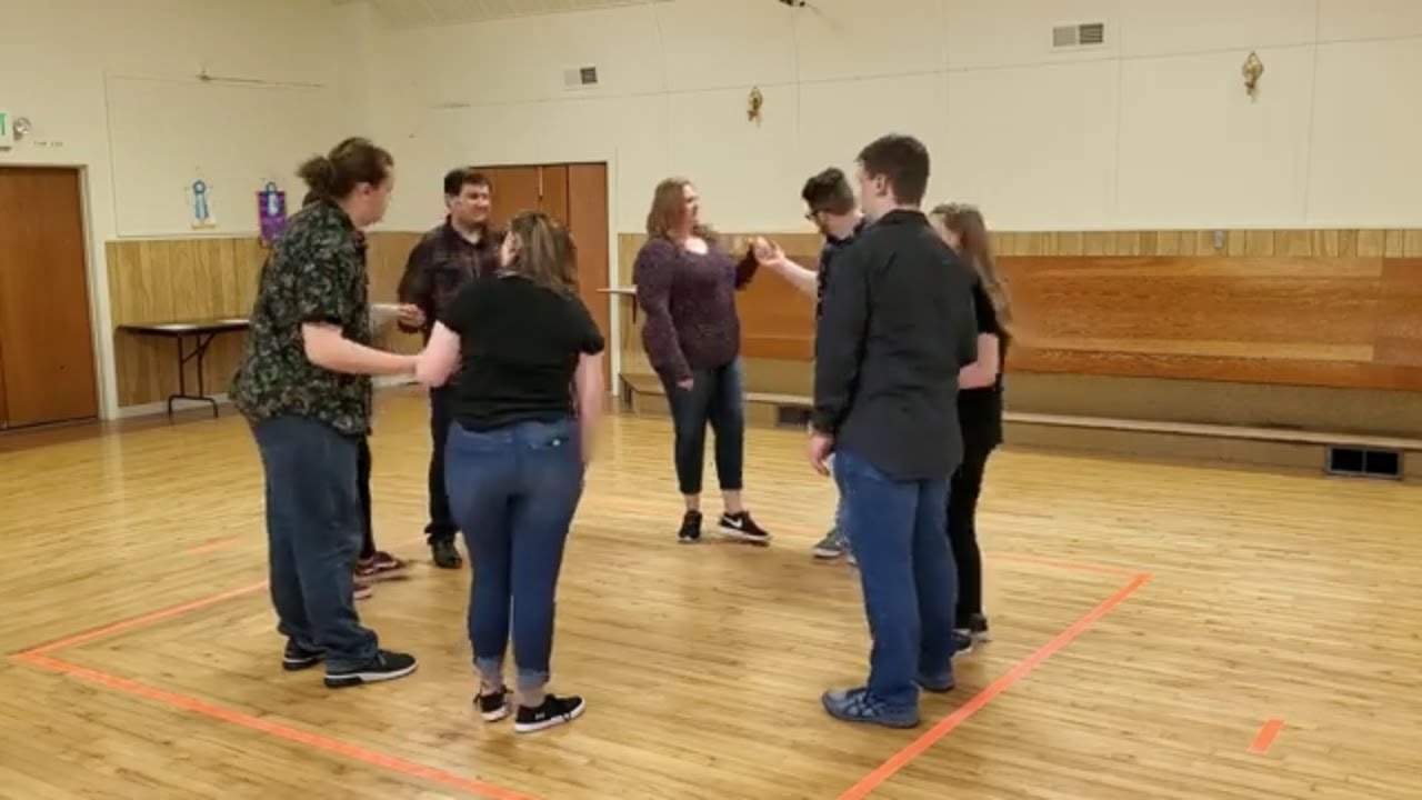 The Austin Method - 401 Pass to the Center, Square Dance Lesson ...