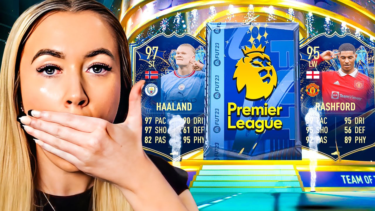 7 MINS OF GUARANTEED EPL TOTS PACKS | FIFA 23 - YouTube