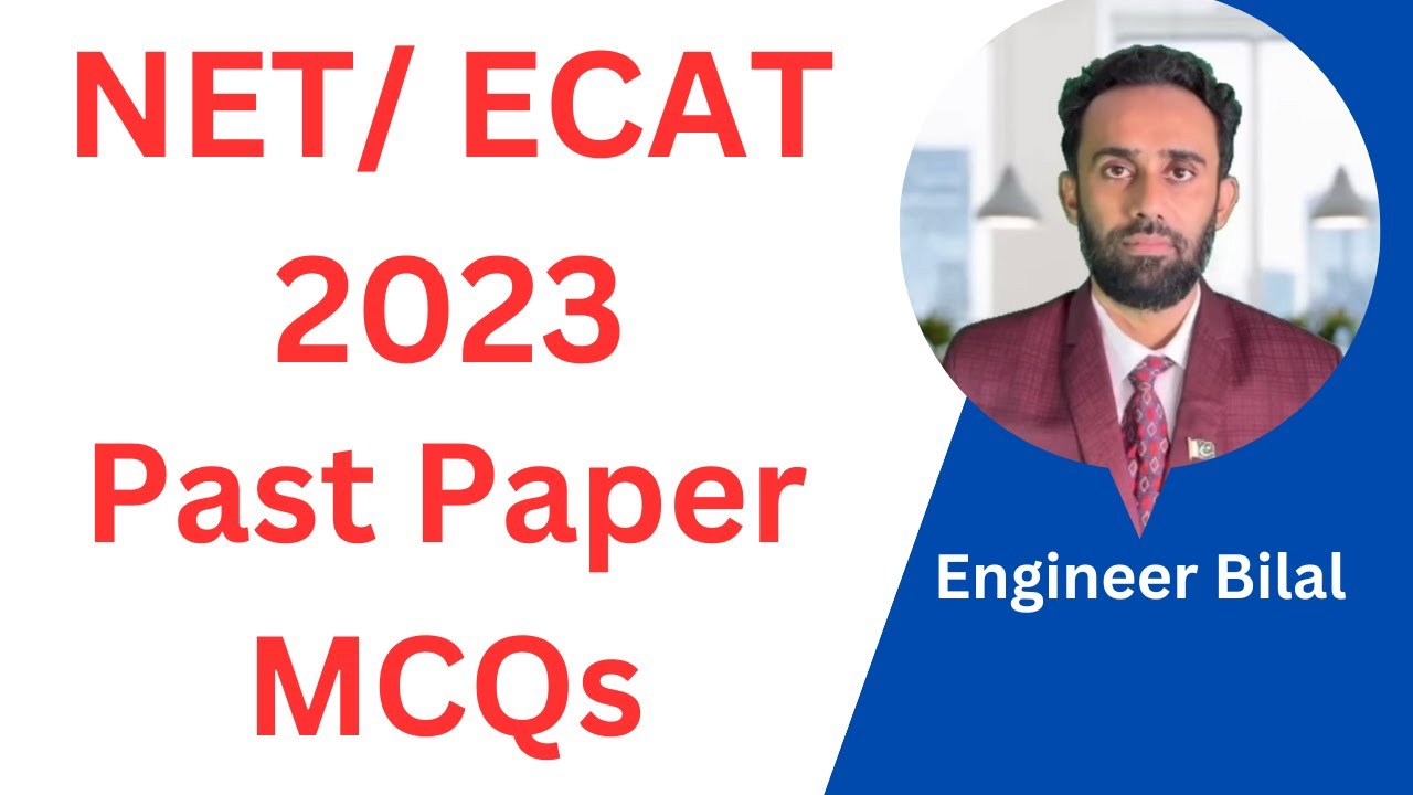 Ultimate Guide to NUST NET and UET ECAT: Best Preparation Lectures ǀǀ ...