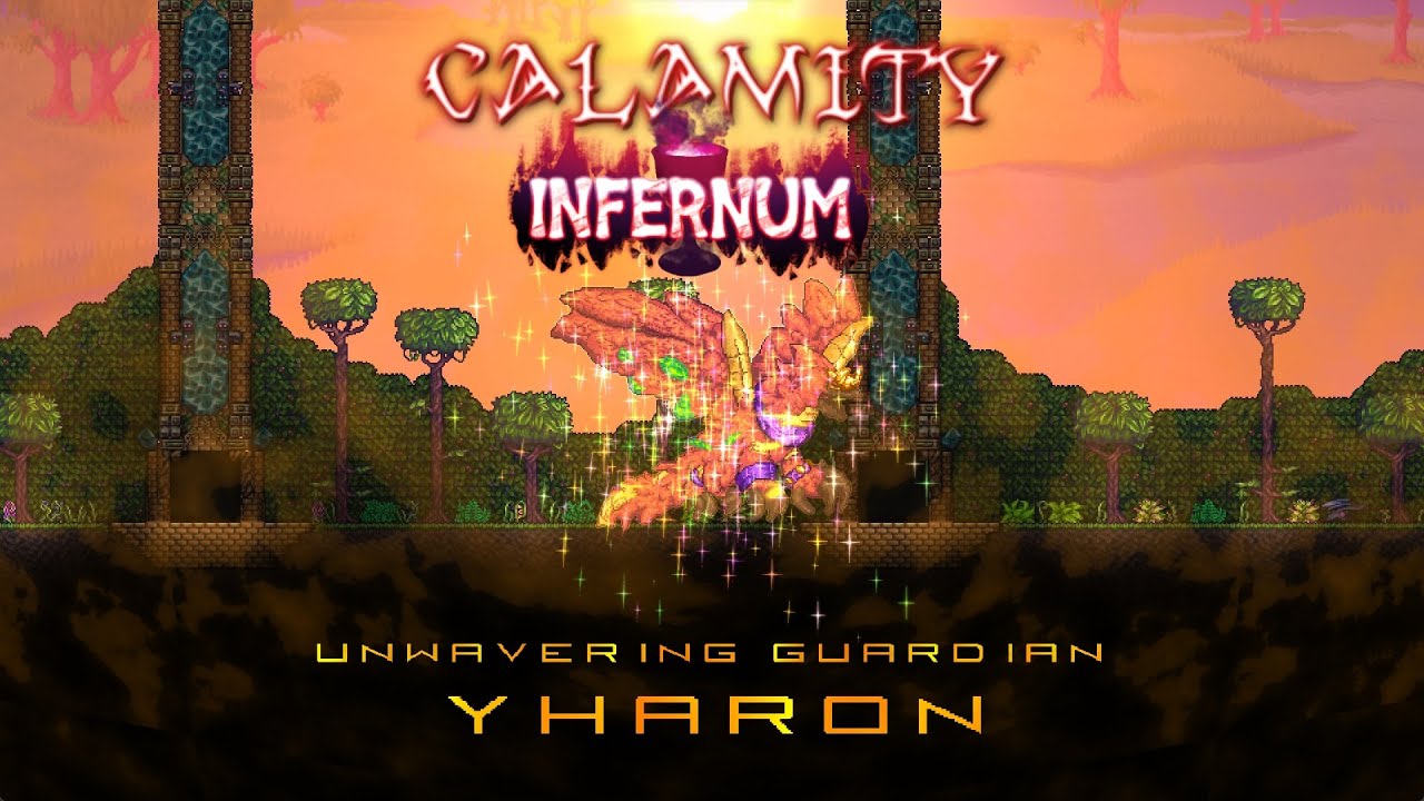 44) Jungle Dragon Yharon Infernum Nohit - YouTube