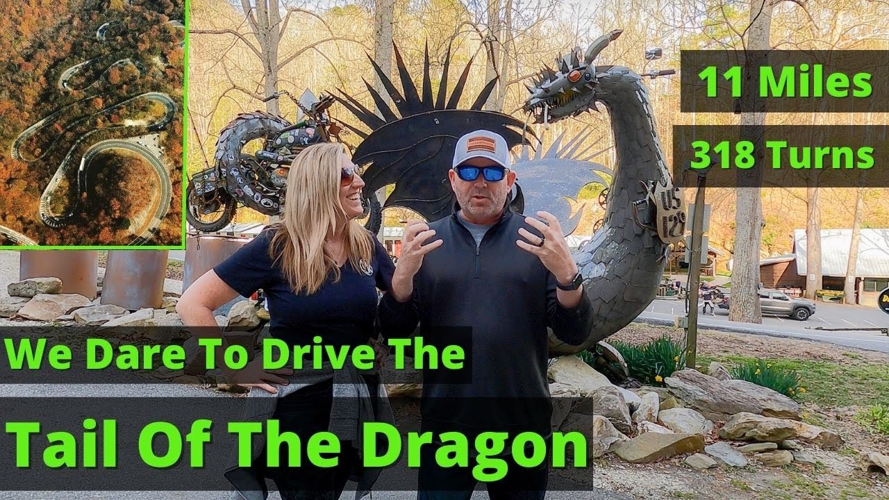 Tail Of The Dragon (The Most Dangerous Road In Tennessee) | Road Trip ...