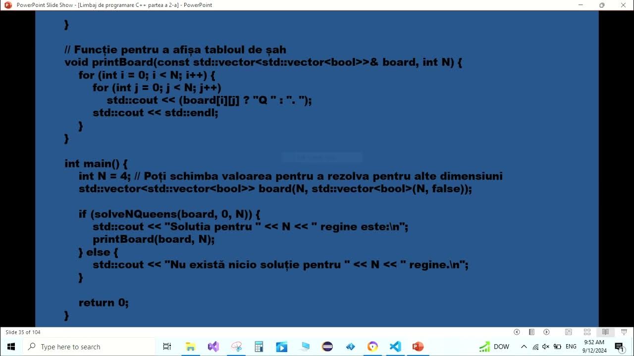 Limbaj de programare C++ partea a 2 a - YouTube