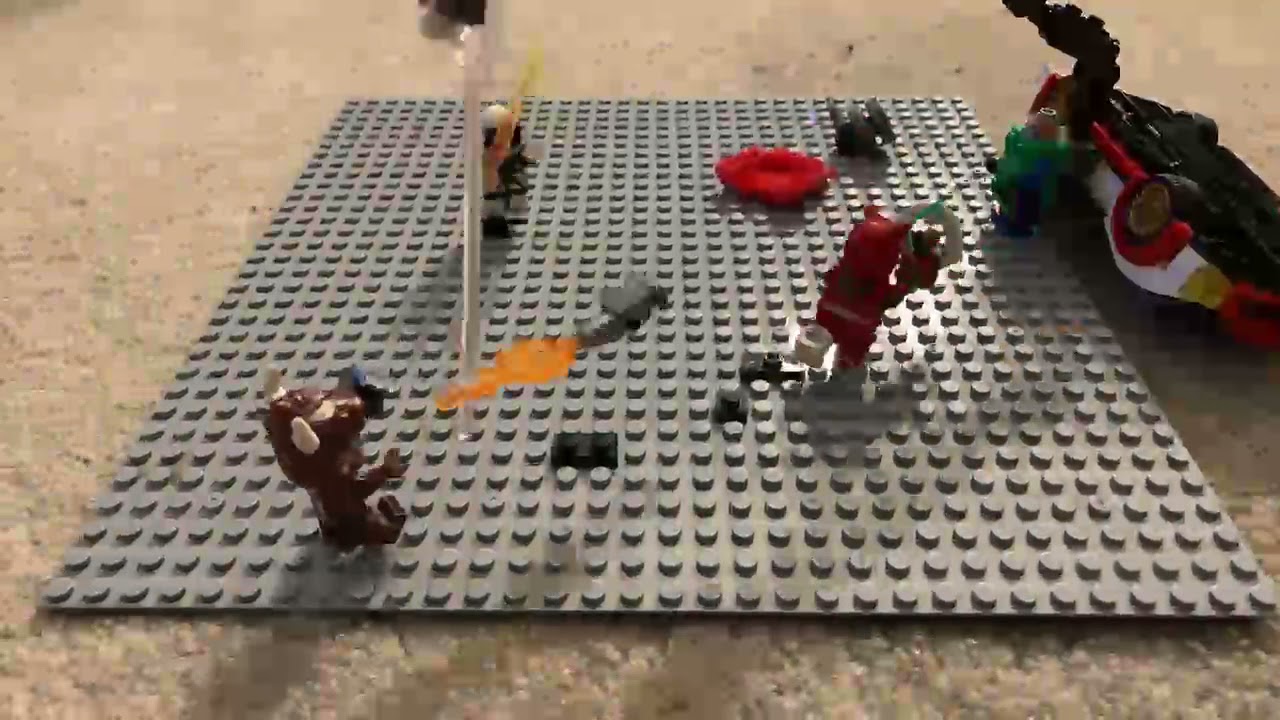 Red Ranger vs. White Ranger, Part 3 - YouTube