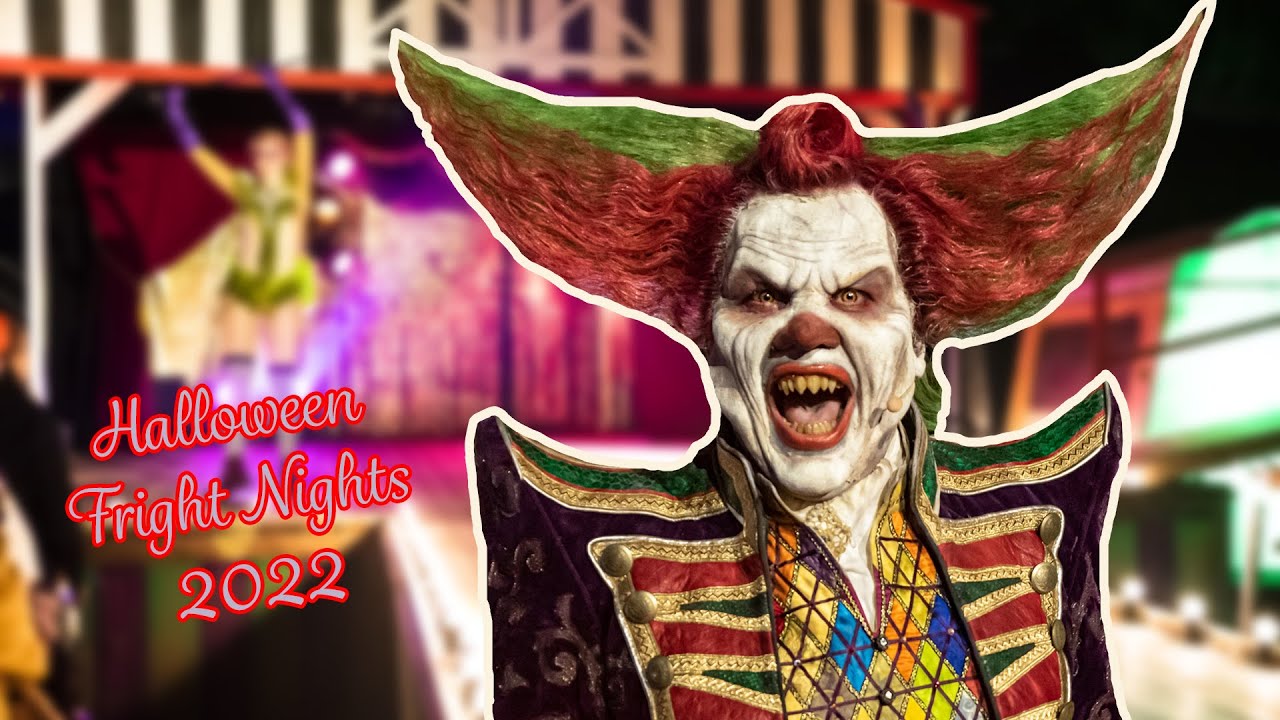 Halloween Fright Nights in Walibi Holland 2022 - YouTube