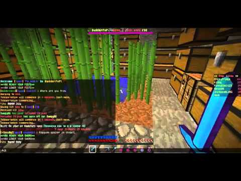 Minecraft 1 epizod v budder pvp - YouTube