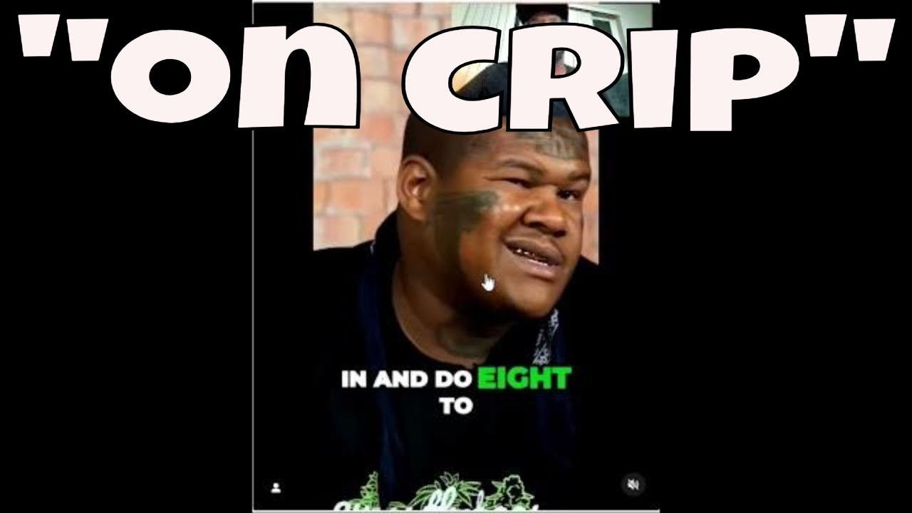 How To Speak Crip With #cripmac #reaction #video #losangeles - YouTube