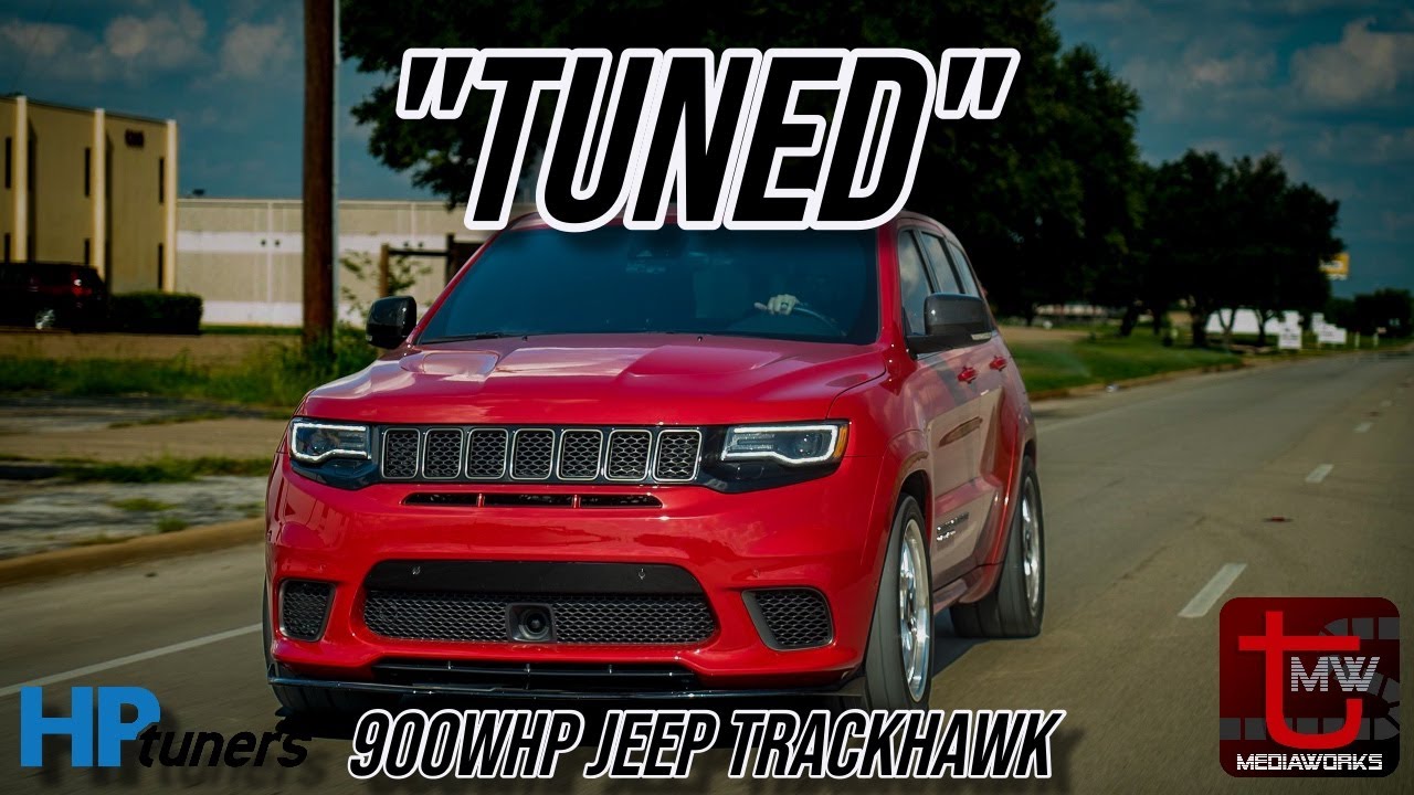 900WHP Jeep Trackhawk with Ported Demon Blower "Tuned" on HPTuners ...