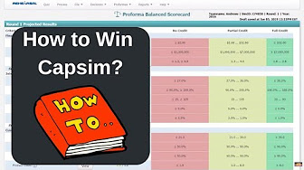 Capsim Business Simulation Tutorials - YouTube