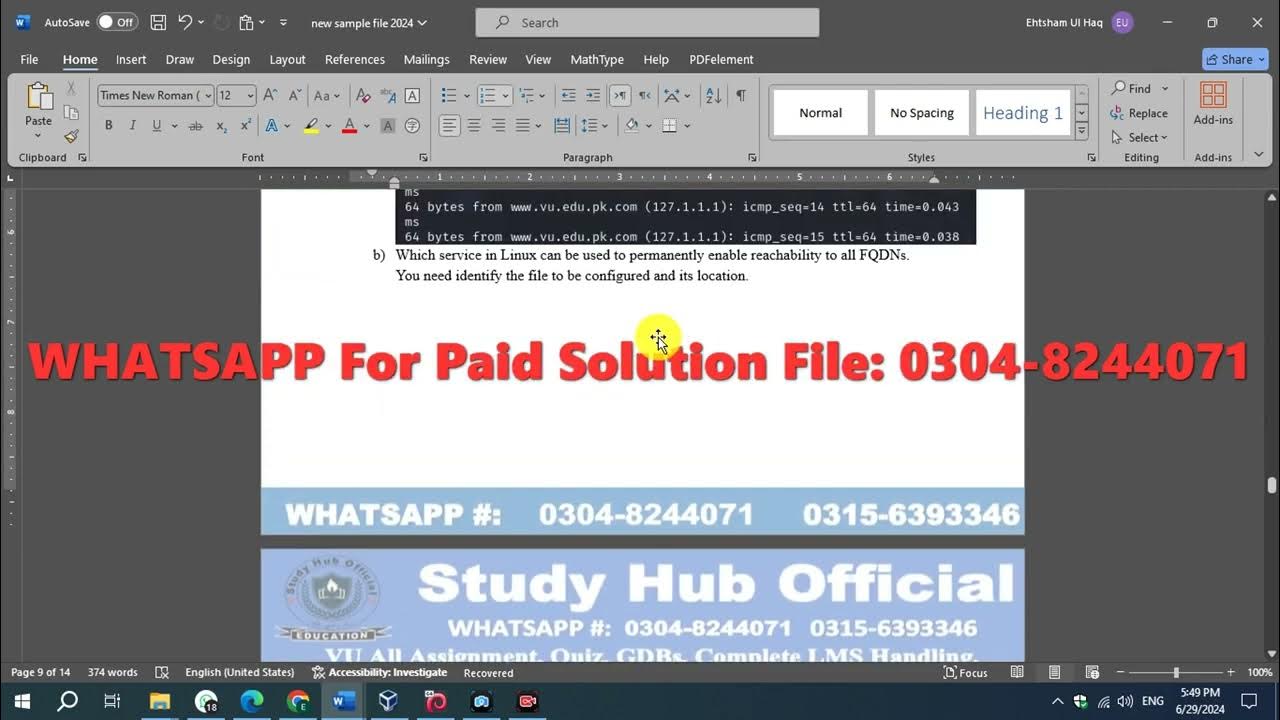 IT601 Assignment 2 100% Correct Solution 2024, IT601 Assignment 2 solution 2024, IT601 ...