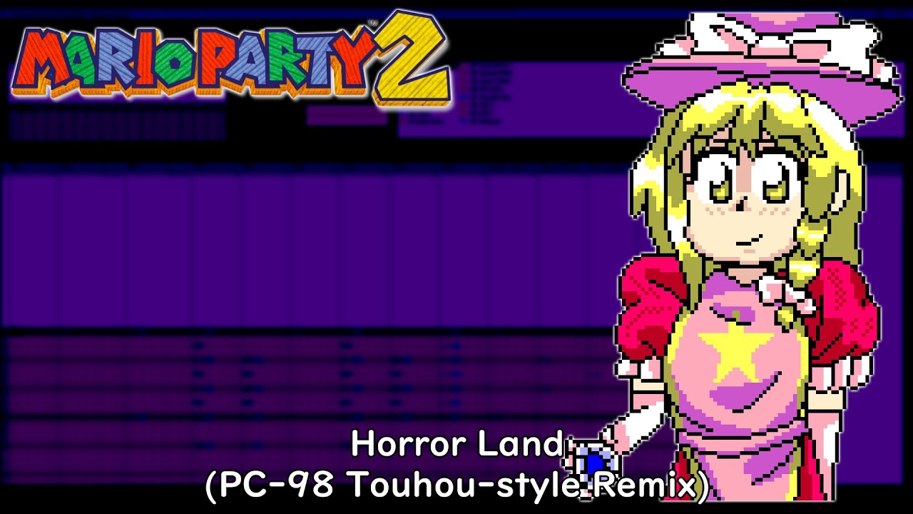 Horror Land (PC-98 Touhou-style Remix) | Mario Party 2 - YouTube