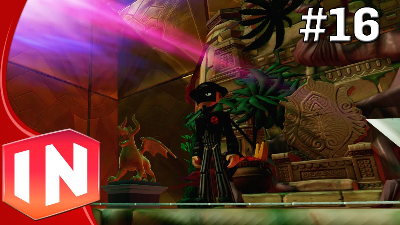 Disney Infinity 2.0 - Toy Box Tales #16: Portal Peril - YouTube
