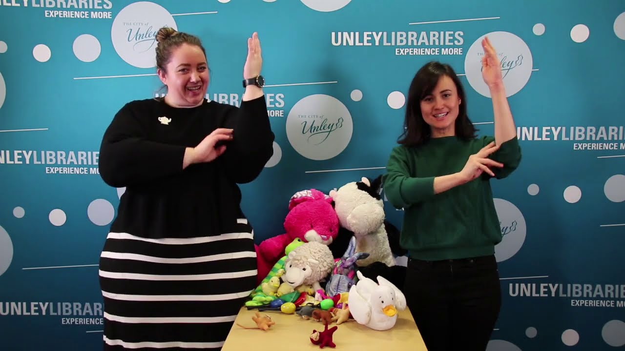 Wriggletime with Caitlin & Amelia (Counting) - Episode 13 - YouTube