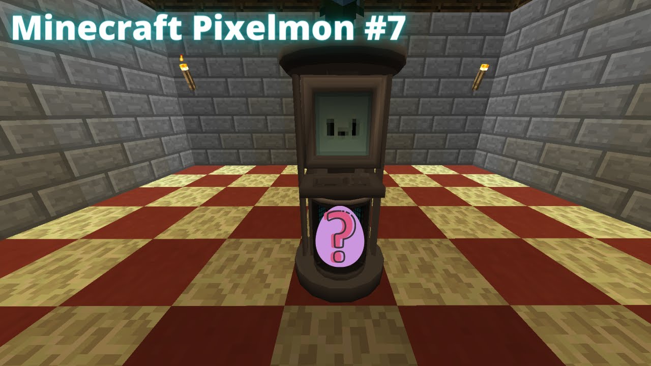Setting up the Daycare! [Pixelmon Episode 7] - YouTube