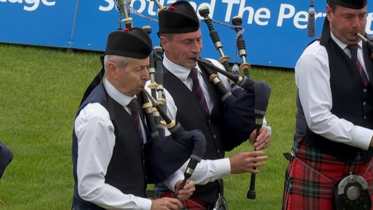 Field Marshal Montgomery Pipe Band | 2024 Medley | World Pipe Band ...