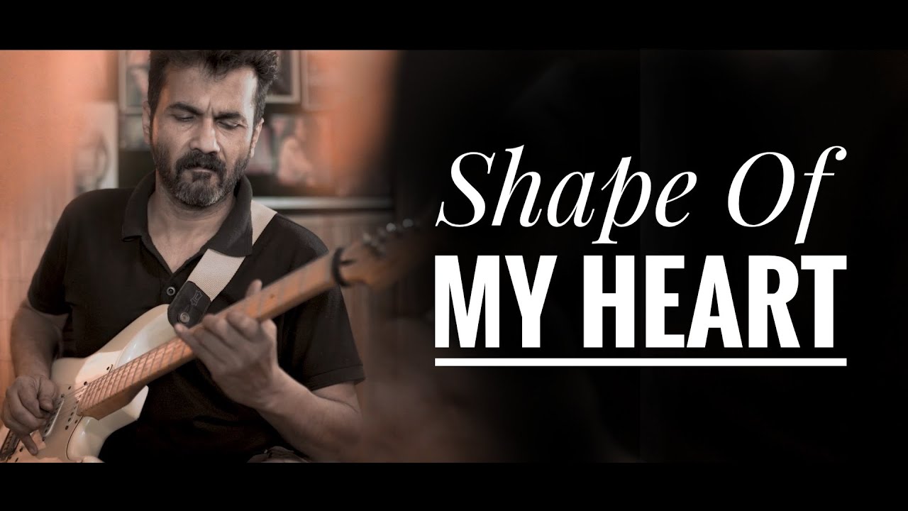 Shape Of My Heart | Cover By Partha Bose | - YouTube