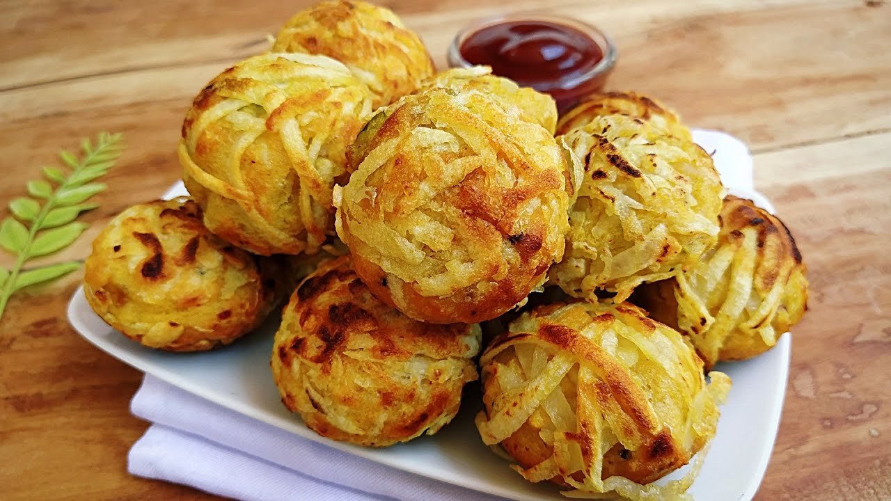 Potato Surprise Recipe in Hindi by Indian Food Made Easy - YouTube