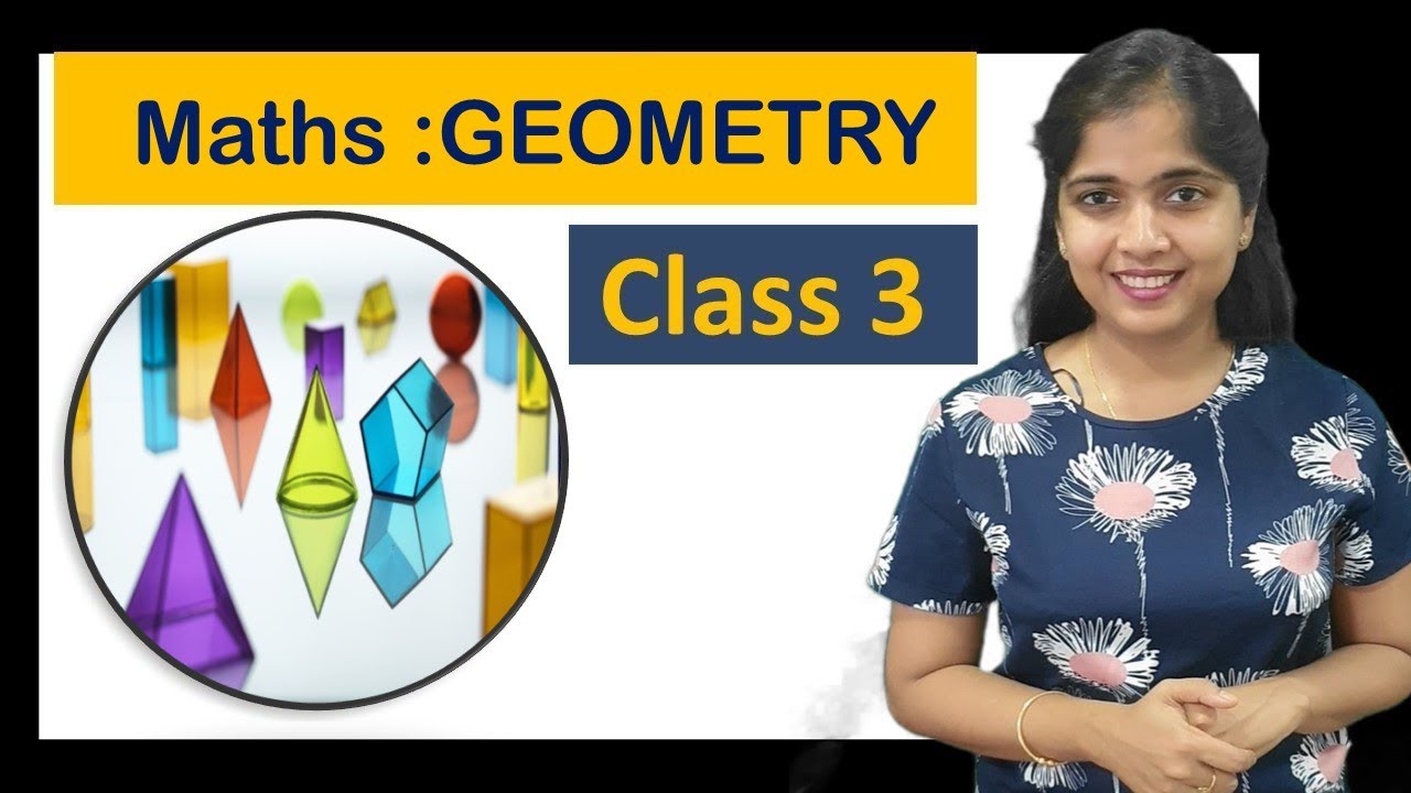 Geometry For Class 3 - shapes and figures - YouTube