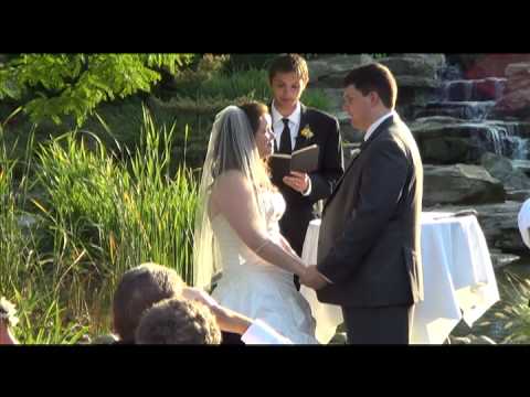 Geoff and Amanda Scott Wedding - YouTube