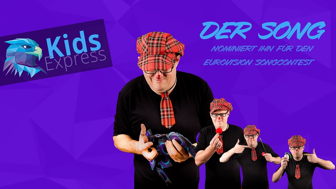 Beppo der Zauberclown - Kids Express - Kinderzauberer - YouTube