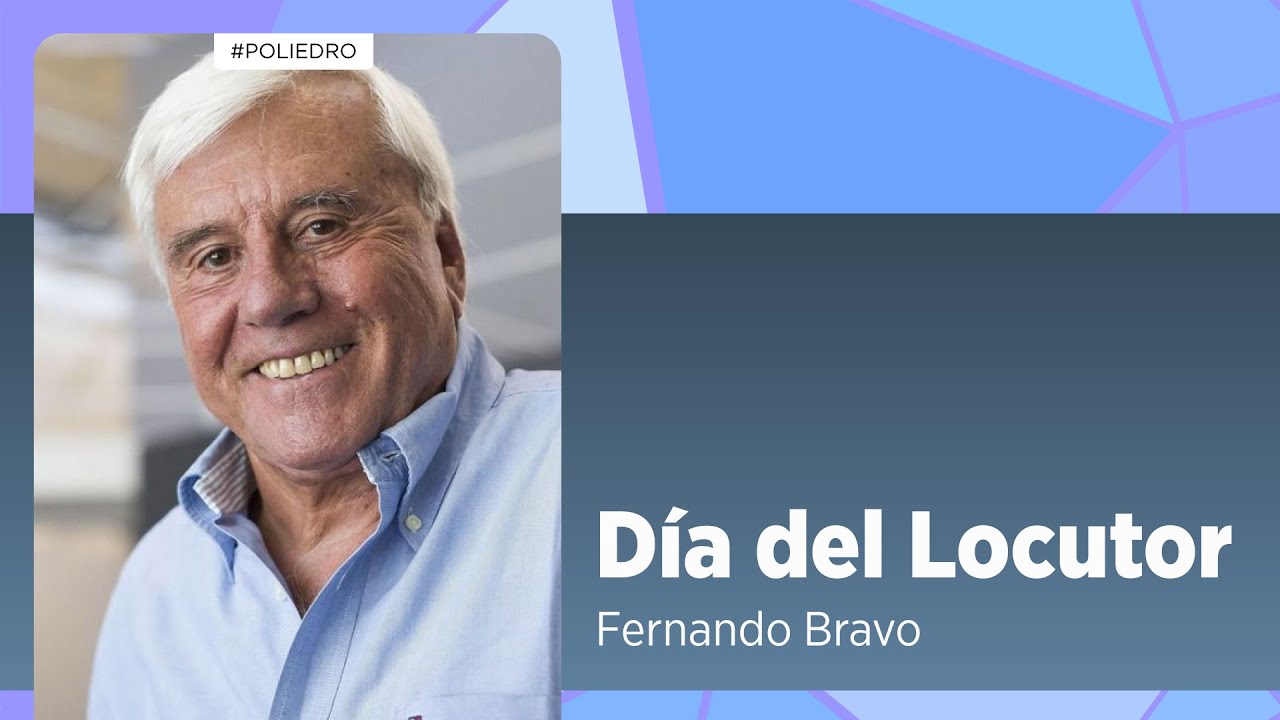 Día Nacional del Locutor: Entrevista con Fernando Bravo - YouTube
