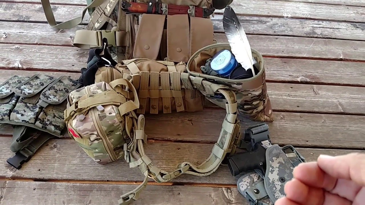 Minute Man load out, is yours ready? An American Prepper's Rant. - YouTube