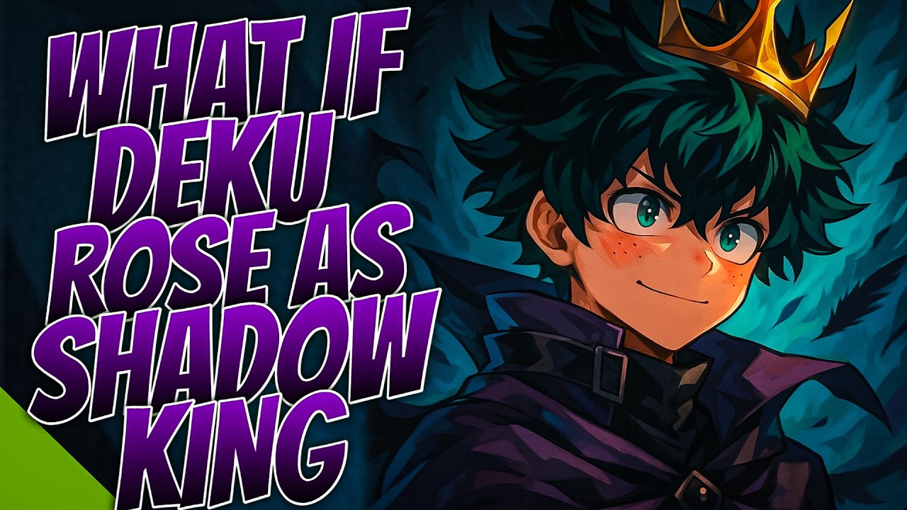 What If Deku Rose As Shadow King | Part 1 - YouTube