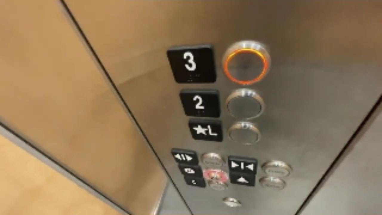 MTSU Academic Classroom Building #2 Kone Ecodisc Elevator - YouTube