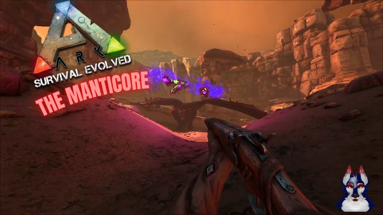 Ark: Survival Evolved - The Manticore - YouTube
