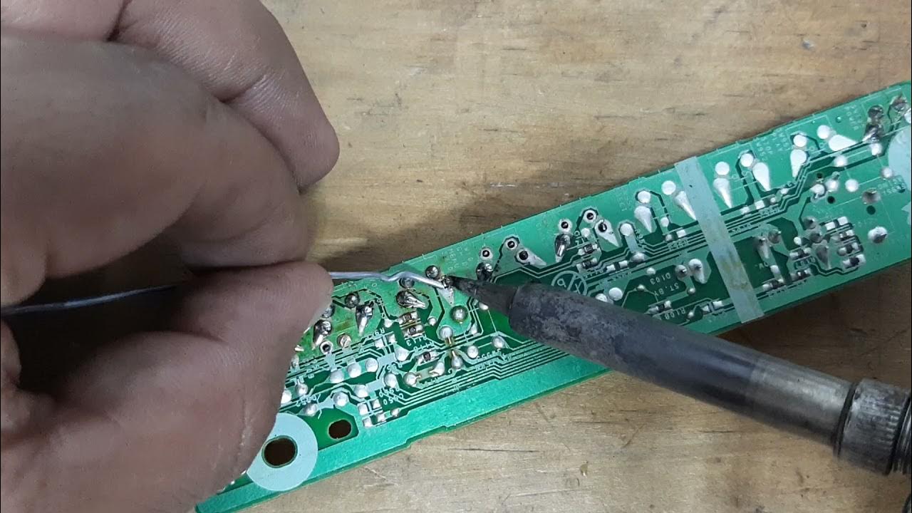 Cómo soldar los micro switch PUSH BUTTON - YouTube