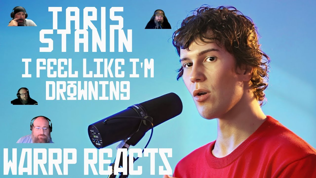 TARIS STANIN SLAPS THE WARRP BOYS, AGAIN! We React To I Feel Like I'm ...
