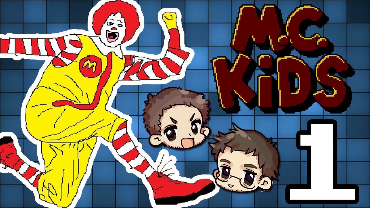 M.C. KIDS SPONSORED BY MCDONALDS!!! - YouTube
