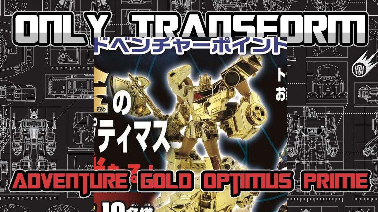 How to transform Adventure Golden Optimus Prime | Transformers tutorial ...
