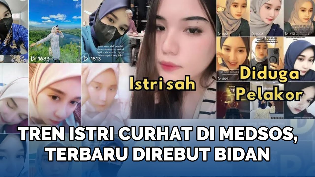 Istri Sah Curhat di Medsos Suami 'Direbut' Bidan Maya, Si Pelakor Anak ...